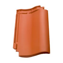 British Ceramics Mediterranean Clay Roof Tile