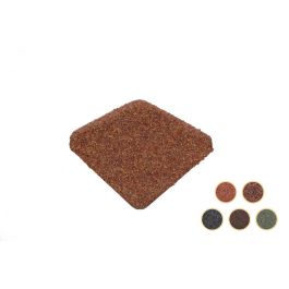 Britmet Shingle - Metal Slimline Ridge End Cap