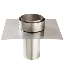 Flexiwall Increasing Register Plate Adaptor - 125mm to 150mm