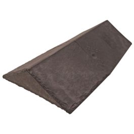 Tapco Synthetic Slate Ridge End Cap - Universal Fitting