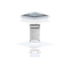 VELUX TCF/TCR 0K14 Flat Roof Sun Tunnel - 14"/35cm