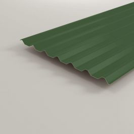 Steel Box Profile Roofing Sheet - 34/1000 - Polyester Paint Coated