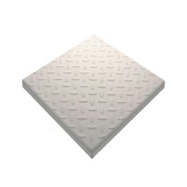 Castle Composites - CastlePave Checkerplate GRC Promenade Slabs - 297mm ...