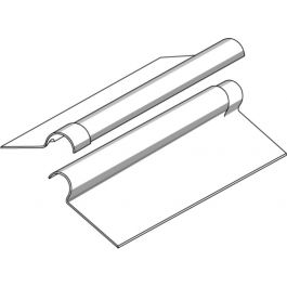 Eternit UrbanPro 2 Piece Plain Wing Ridge - 1130mm