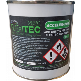 Flexitec 2020 - Resin Accelerator