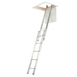Manthorpe 2 Section Aluminium Loft Ladder - 2600mm