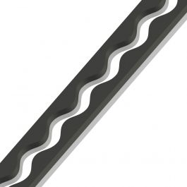 14/3 Corrugated - Foam Filler Pack of 10 Pairs - 1000mm