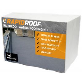 RapidRoof - Roof Waterproofing Kit - Up to 20m2 Coverage