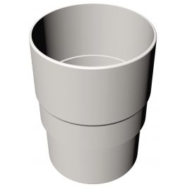 Freeflow 68mm Round Gutter Pipe Socket