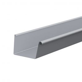 Lindab Magestic Guttering - 140mm Rectangular Gutter - 3000mm