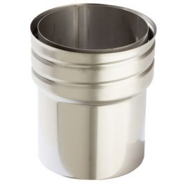 Flexiwall Flue Liner to Stove Pipe Adaptor - 316 Grade Stainless Steel ...