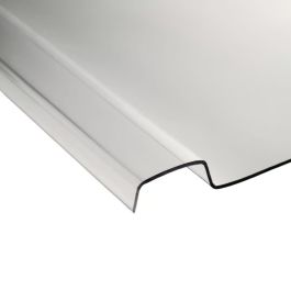 Poly X Modular Polycarbonate Roof Sheet - Clear