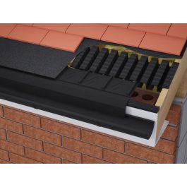 Timloc 3 in 1 Eaves Vent Kit - Black