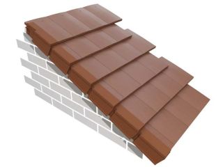 Marley Creasing Tiles - Single Camber Clay Plain Tiles