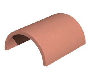 Marley Half Round Ridge - Various Colours - 305mm