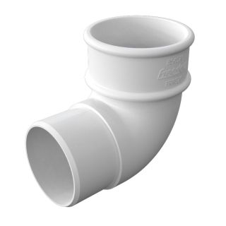 Freeflow 68mm Round Gutter Downpipe