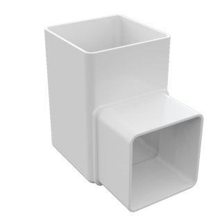 Freeflow 65mm Square to Round Gutter Adapter