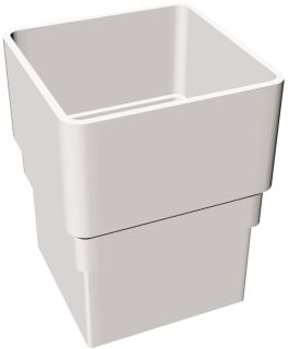Freeflow 65mm Square to Round Gutter Adapter