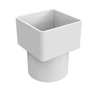 Freeflow 65mm Square Gutter Downpipe