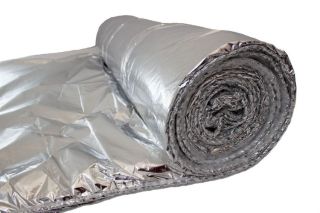 SuperFOIL SFBA Double Foil Single Bubble Insulation - 3mm x 1500mm x 25m