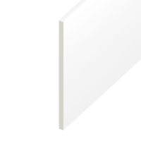 UPVC Flat Utility Soffit Board - 5000mm x 9mm