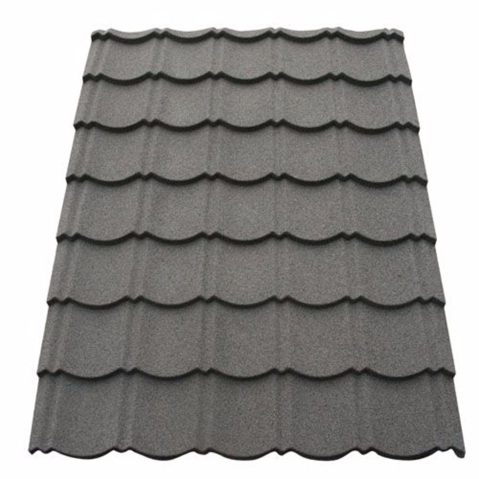 Corotile Lightweight Metal Roofing Sheet - Charcoal - 1140x860mm