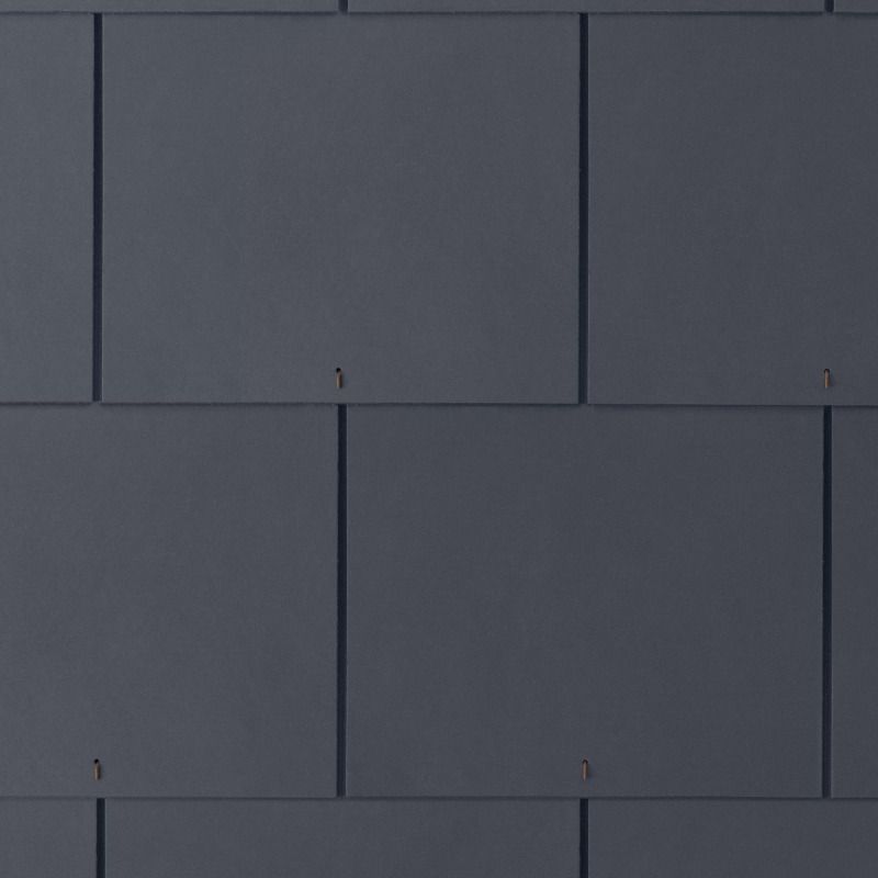 Cedral Thrutone Smooth Fibre Cement Roof Slate - Blue/Black