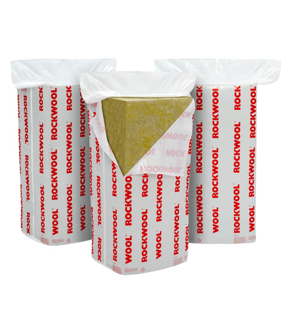 Rockwool RWA45 Acoustic Insulation Slab | 50mm, 75mm, & 100mm