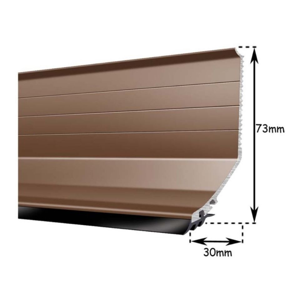 Poly X Aluminium Lean-To Flashing Trim