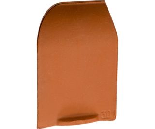 British Ceramics Roman Clay Under Ridge Roof Tile