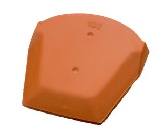 British Ceramics Clay Ridge Tile