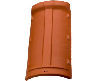 British Ceramics Clay Ridge End Cap