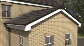 Timloc Dry Fix Continuous Verge for Slate/Flat Tiles - Joint Union - 60 ...