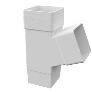 Freeflow 65mm Square Gutter Offset Bend