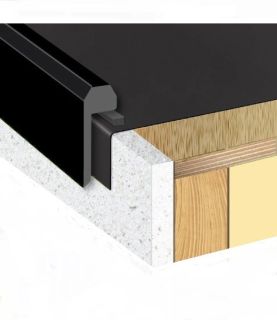 Sure Edge - Gutter Edge Drip Trim - 2.5m