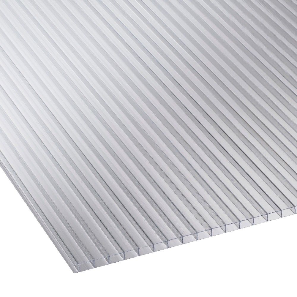Polycarbonate Panels Axiome Clear 10mm Twinwall Polycarbonate Roofing