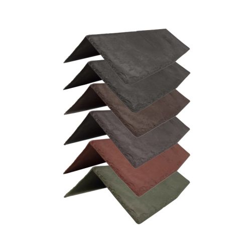 Synthetic and Plastic Ridge Tiles, Hip Tiles and Flashings