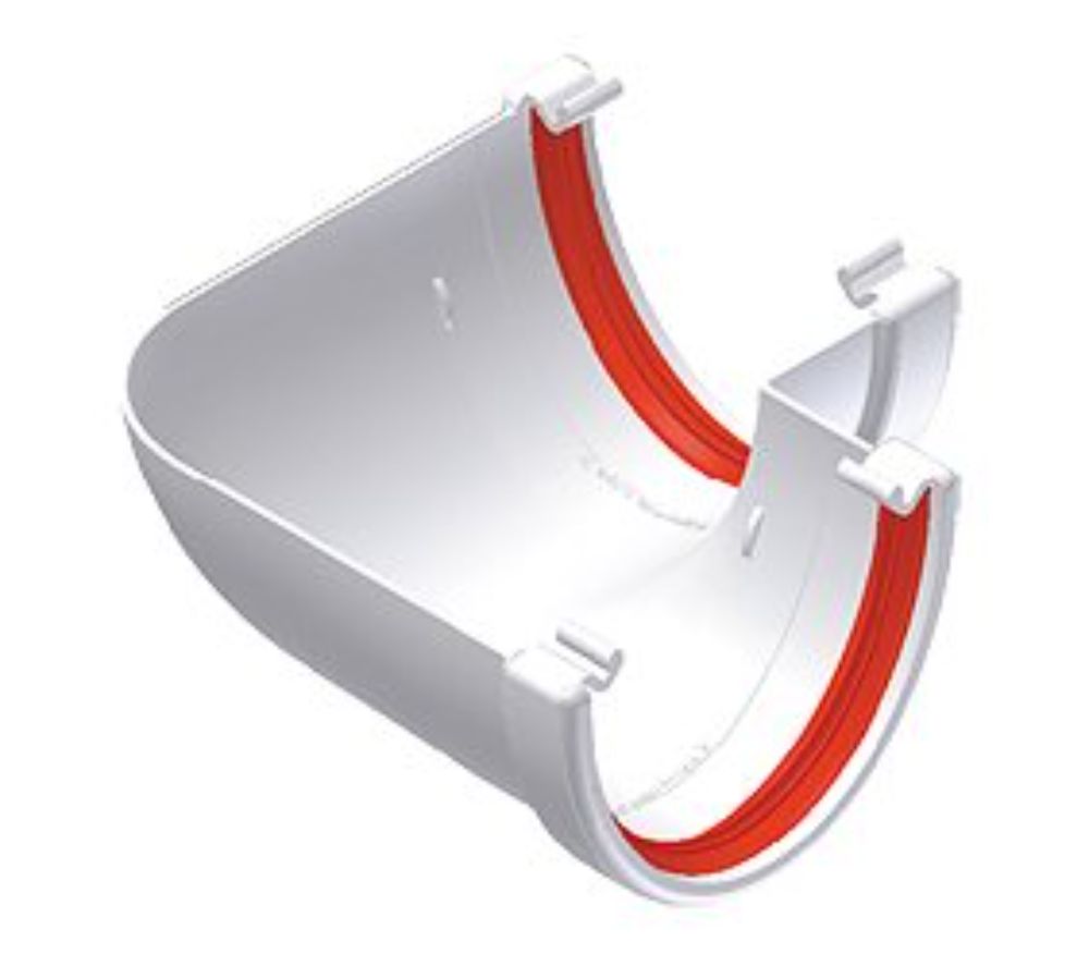 Freeflow Deep Half Round Gutter Bend