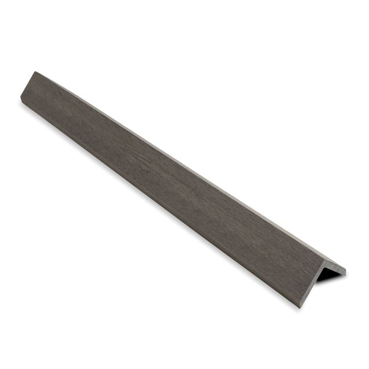 Roofing Megastore - Composite Decking Edging Trim - 6 x 42 x 3660mm