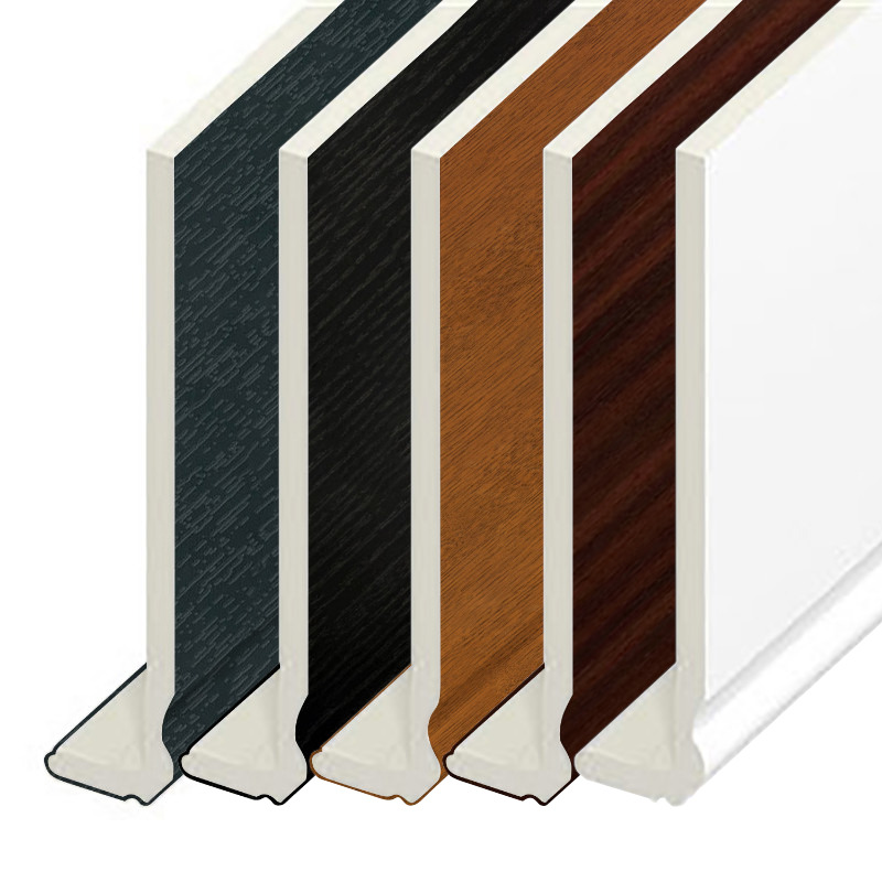Ogee UPVC Fascia Capping Board - 5000mm x 9mm
