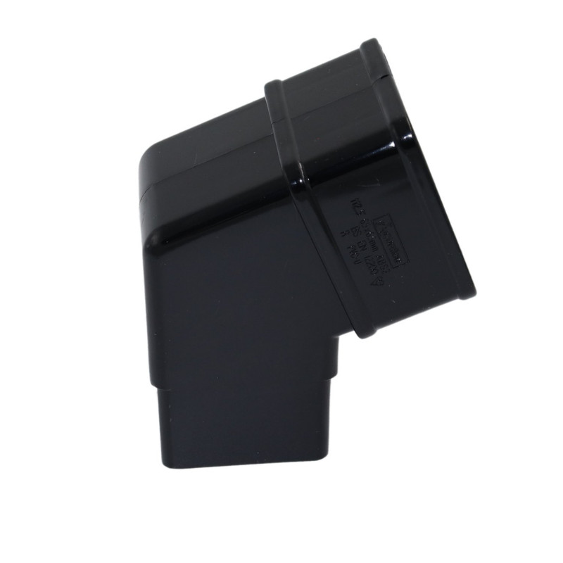 Aquaflow UPVC Squareline Guttering Offset Bend - 65mm x 65mm