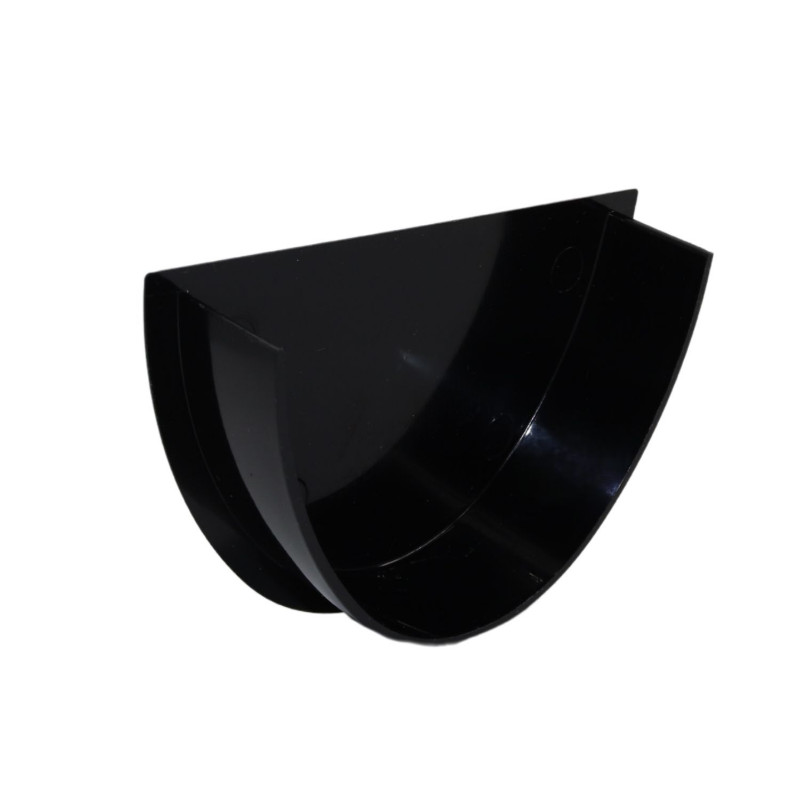 Aquaflow UPVC Universal XL Half Round Guttering Internal Stop End ...