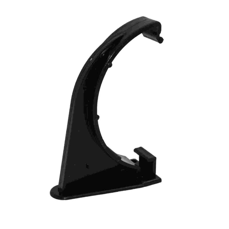 Aquaflow UPVC Half Round Guttering Fascia Bracket - 112mm x 51mm