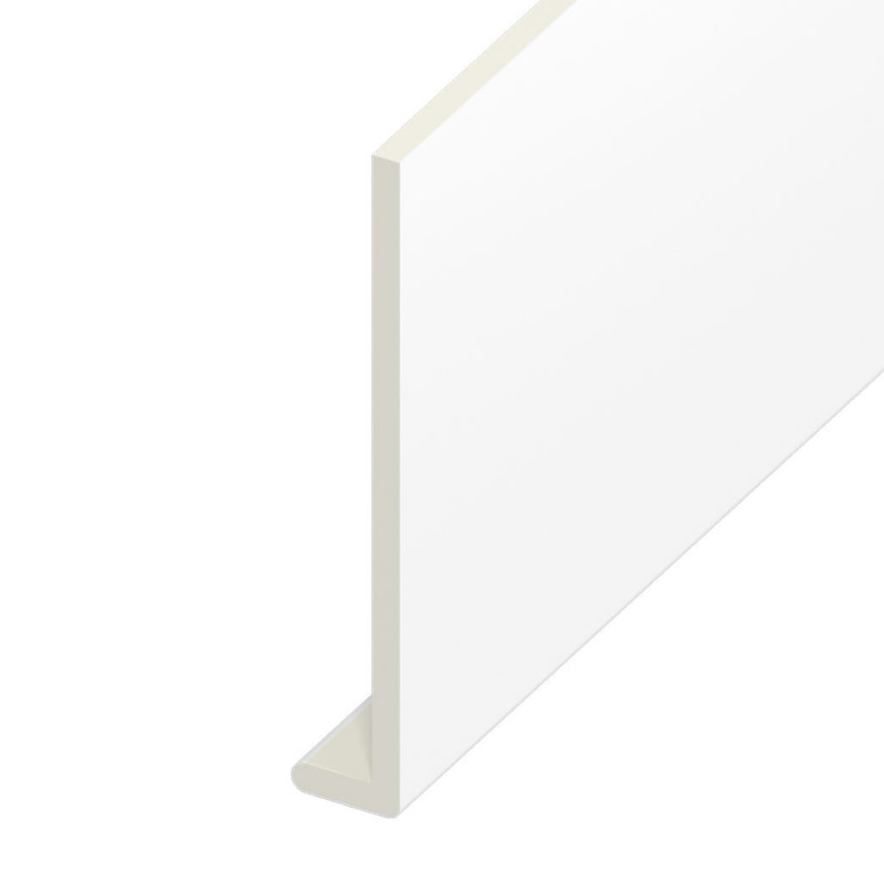 Standard UPVC Fascia Capping Board - 5000mm x 9mm