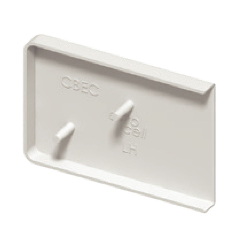 UPVC Fascia & Capping Board End Caps (Pack of 2)