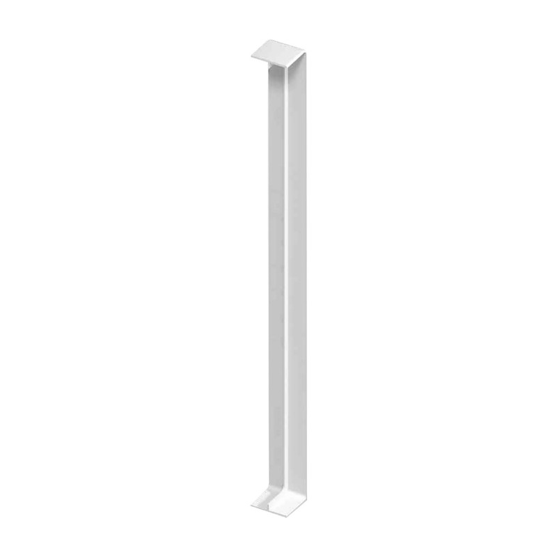 Double-Ended Standard UPVC Fascia & Capping Board Joint Trim - 450mm