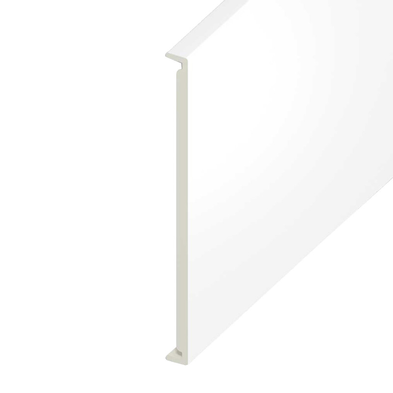 Double-Ended Standard UPVC Fascia Board - 5000mm x 18mm