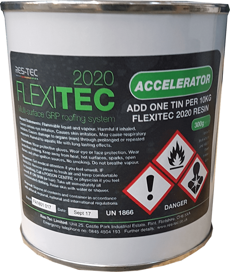 Flexitec 2020 - Resin Accelerator