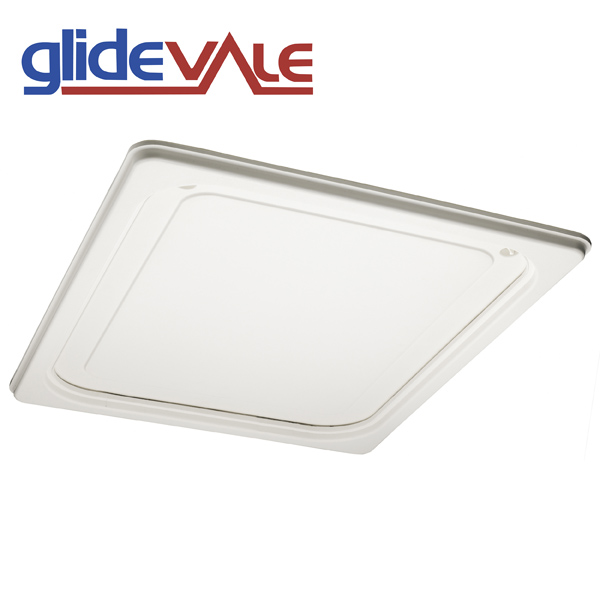 Glidevale Part L Plastic Push Up Loft Access Door with Anti-Wind Uplift ...