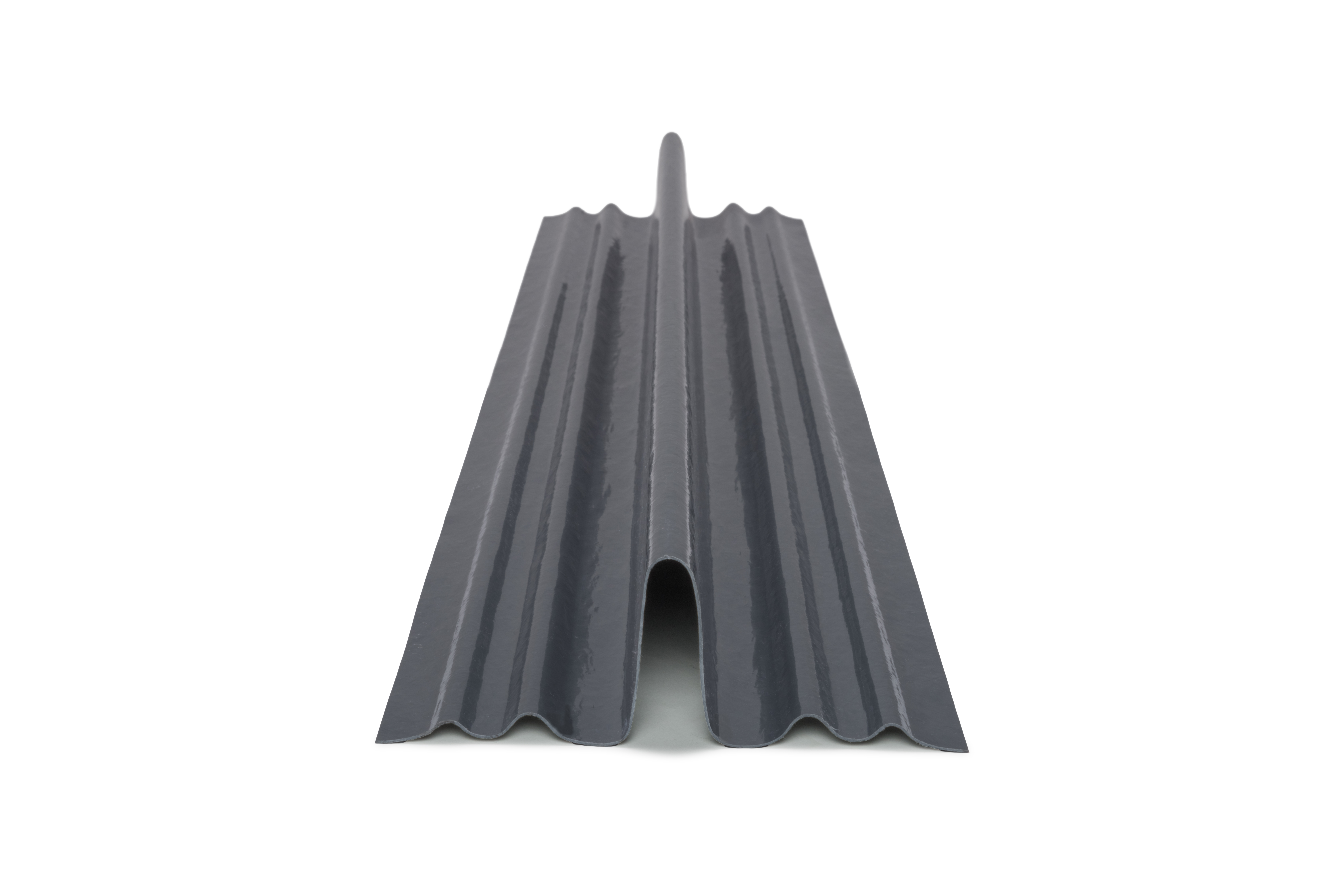 Hambleside Danelaw - GRP Dry Fix Bonding Gutter - 3000mm (Pack of 5)